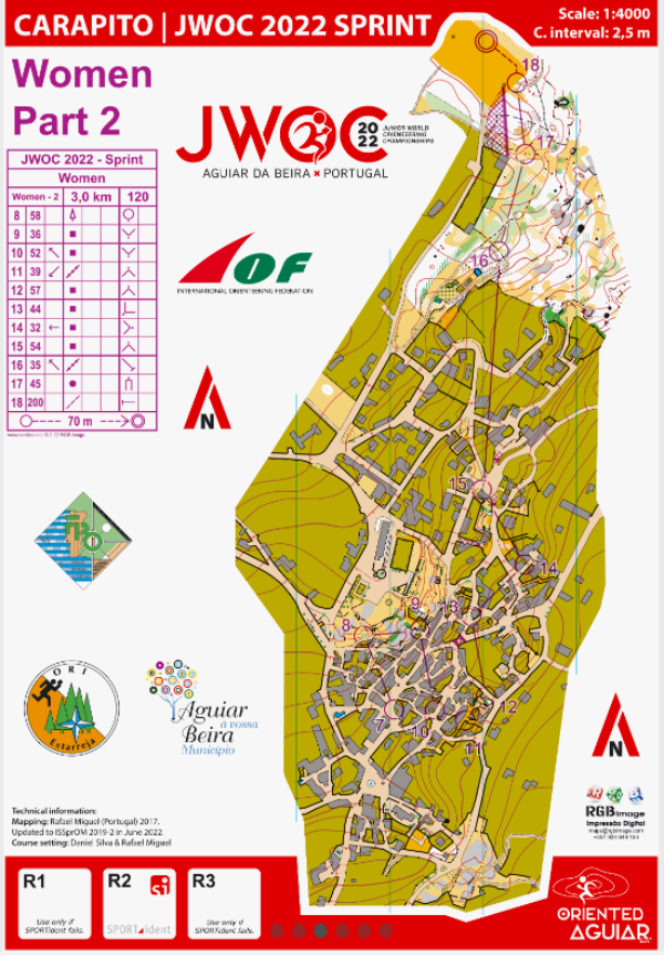 Junior World Orienteering Championships – Brescia House School